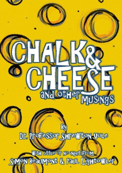 Chalk & Cheese and Other Musings - Simon Beaumont | Książka w Empik
