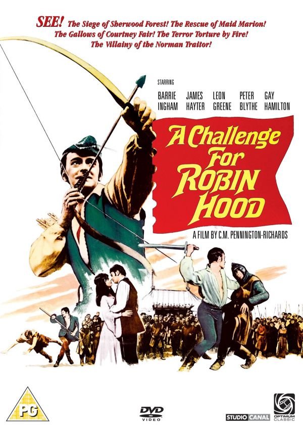 Challenge For Robin Hood (Wyzwanie dla Robin Hooda) - Various Directors ...