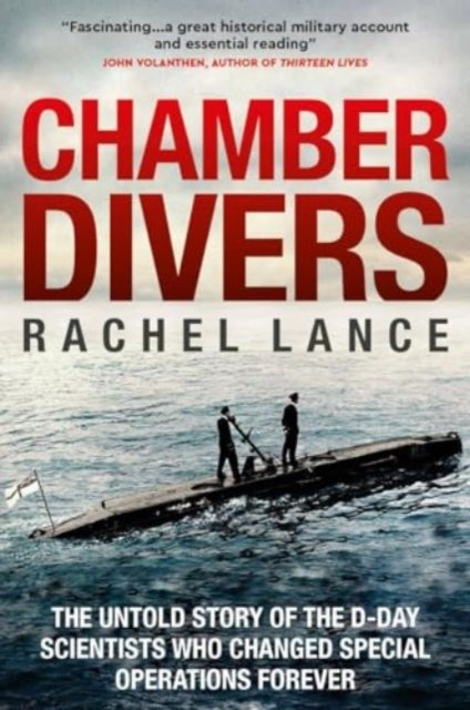 Chamber Divers - Rachel Lance | Książka w Empik