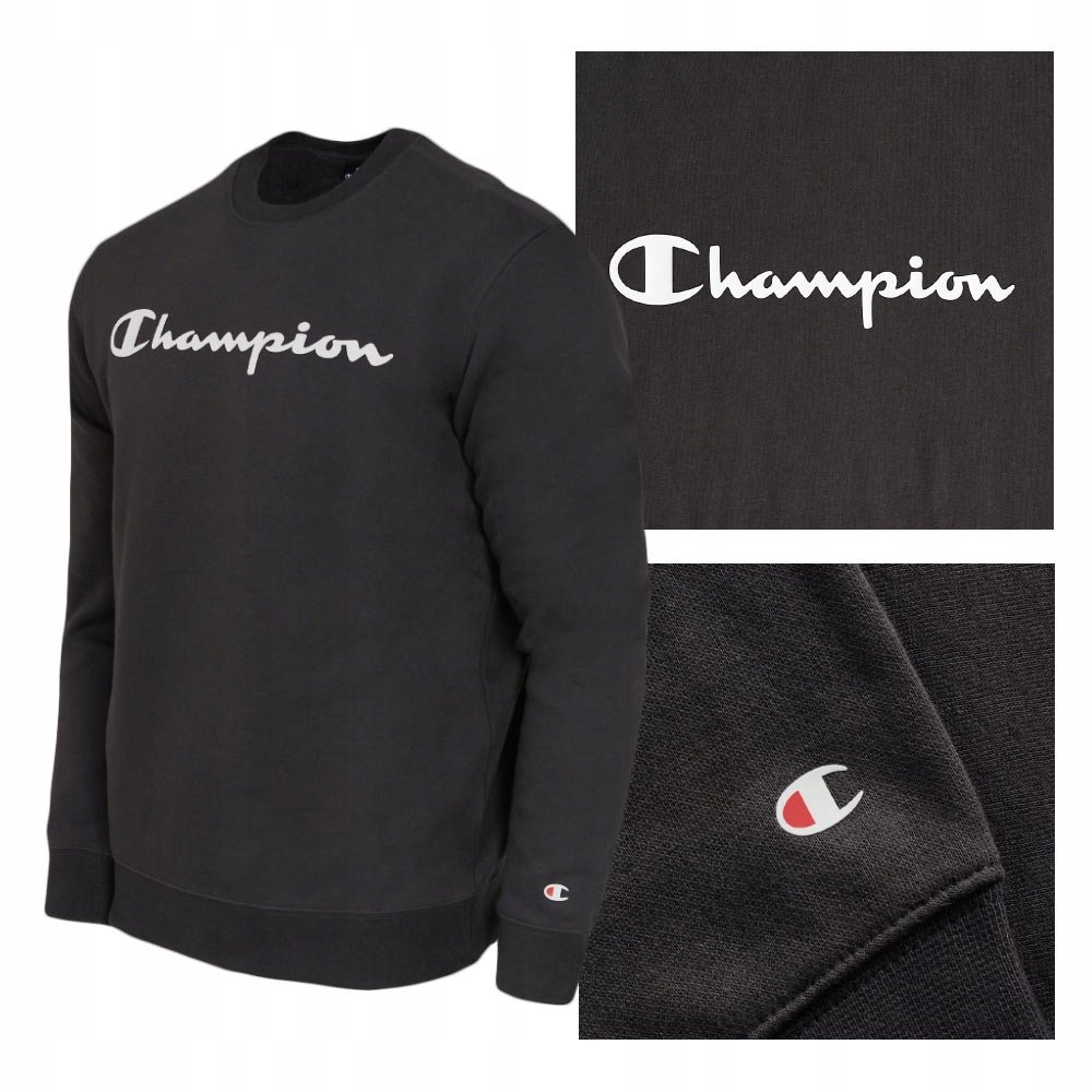 Champion Bluza Męska 218283 Szara Rozmiar XXL - Champion | Sport Sklep ...