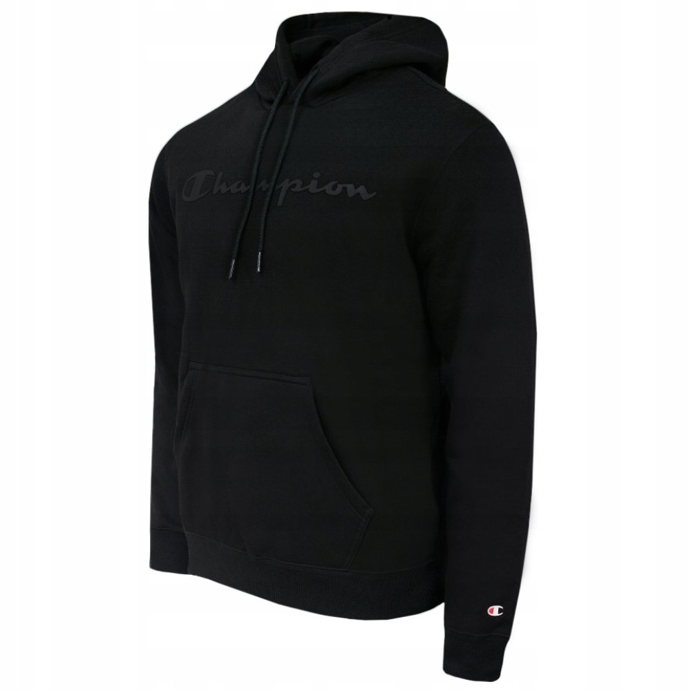 Champion Bluza Męska Ocieplana 218282 Czarna Xl - Champion | Moda Sklep ...