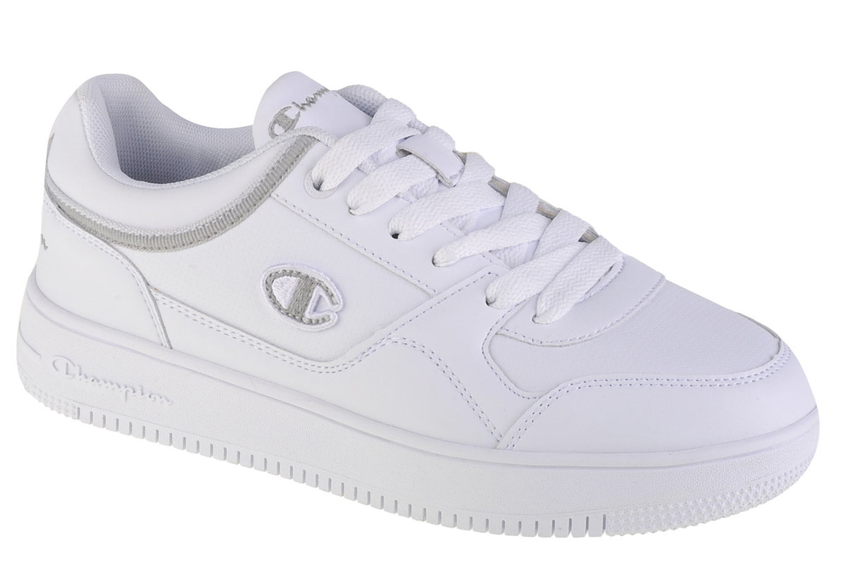 Champion, Buty damskie, Rebound Low S11469-CHA-WW001, Biały - Champion ...