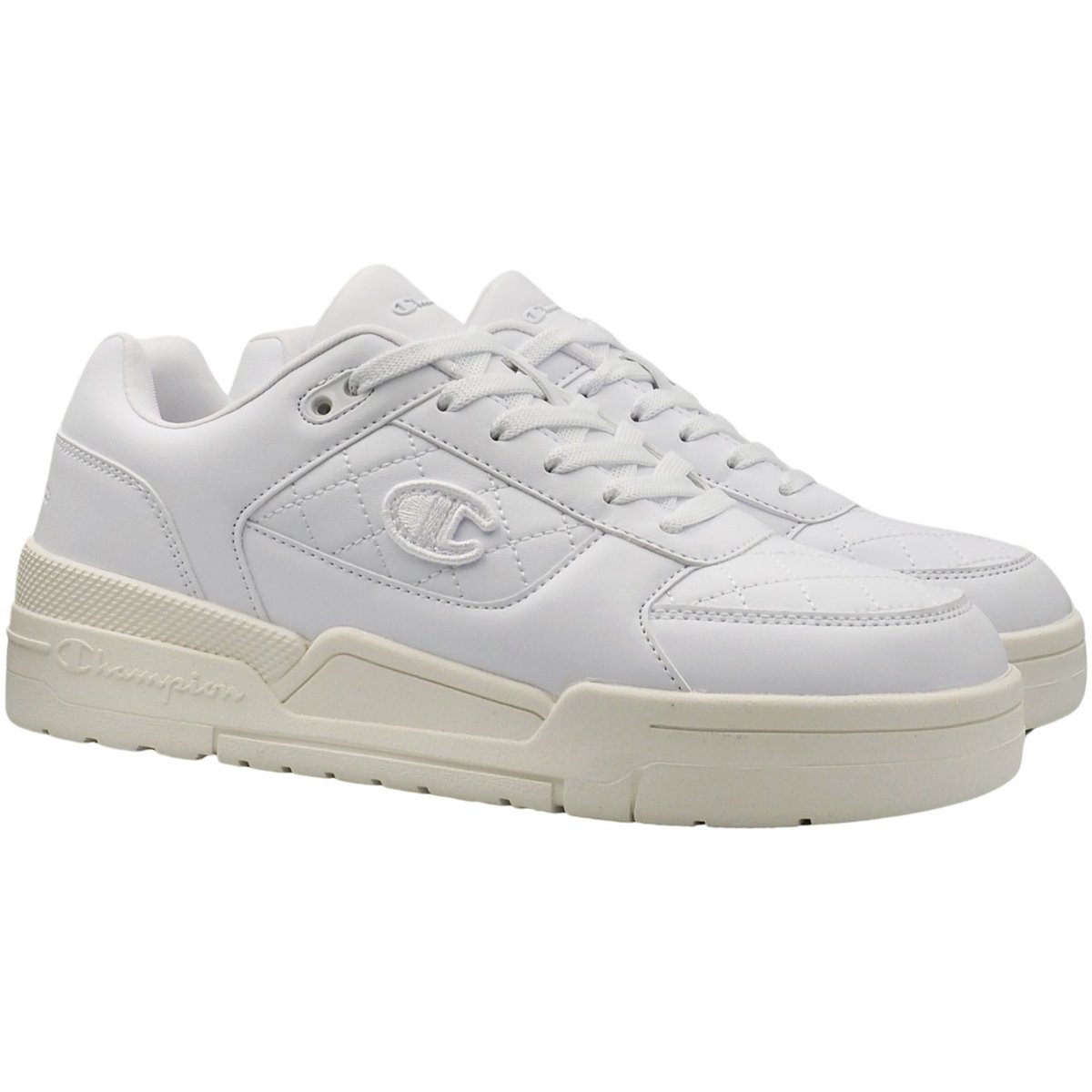 Champion Damskie/Trampki RD18 Heritage Quilted Low Cut (45 1/2 / Ciepły ...
