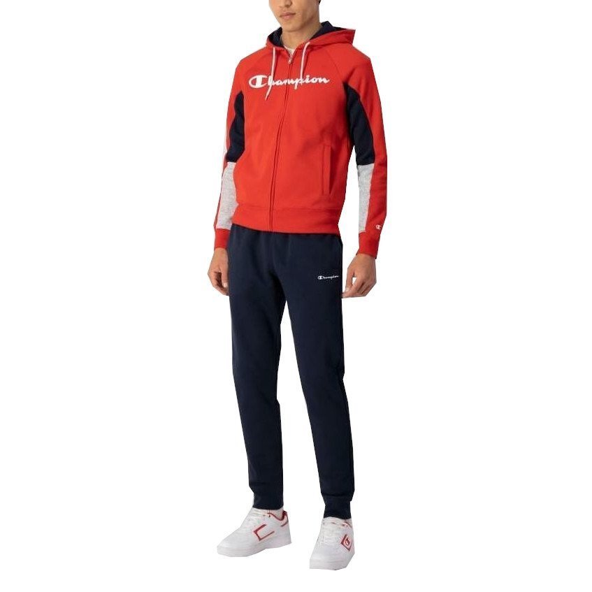 Champion Dres Męski Hooded Full Zip Suit 218115 Rs053 Xxl Champion