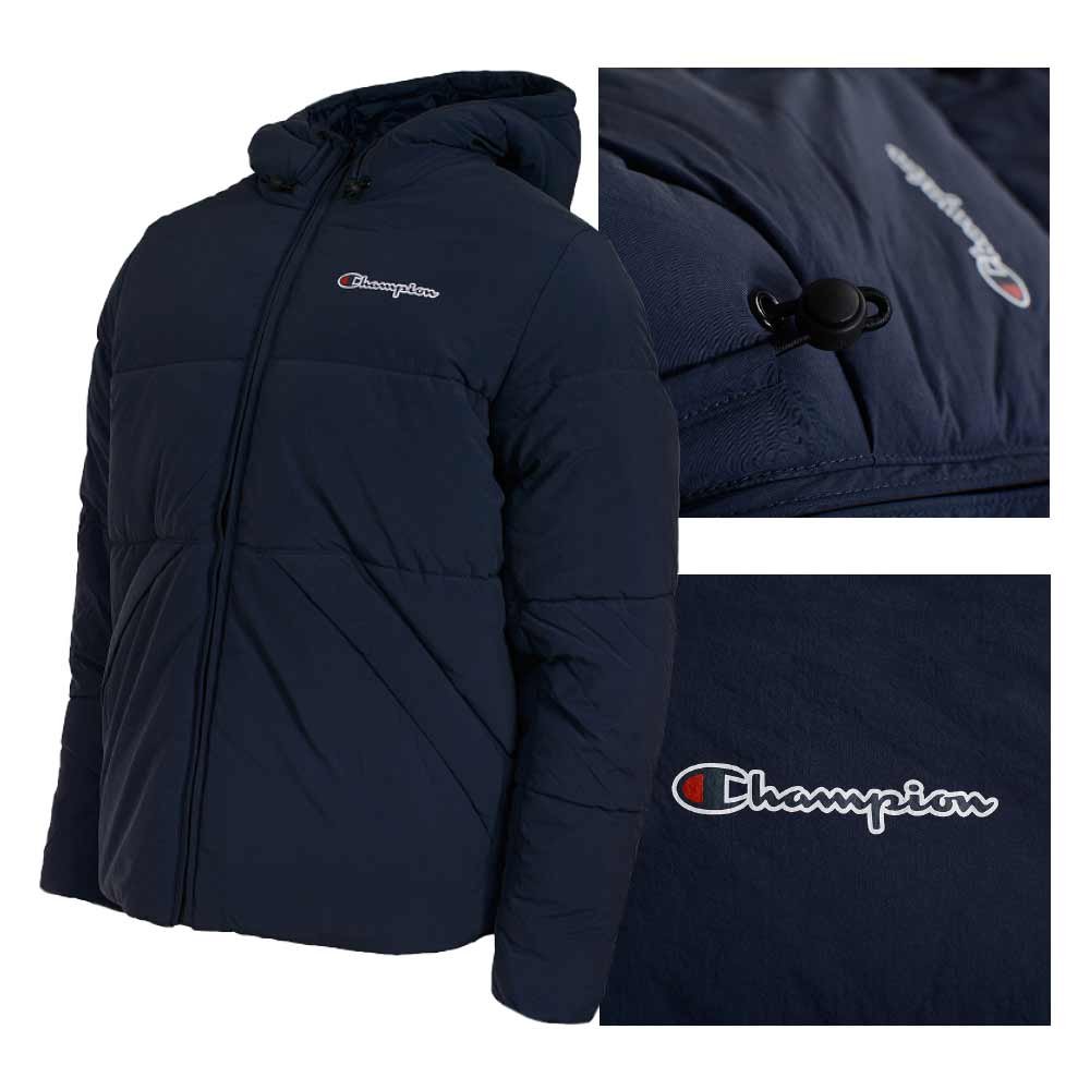 Champion Kurtka Męska Granatowa 218083 Rozmiar XXL - Champion | Sport ...