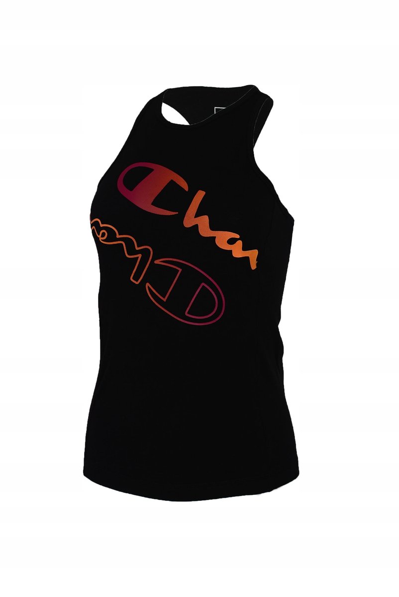 Champion Top Sportowy 115008 Czarny S - Champion | Moda Sklep EMPIK.COM