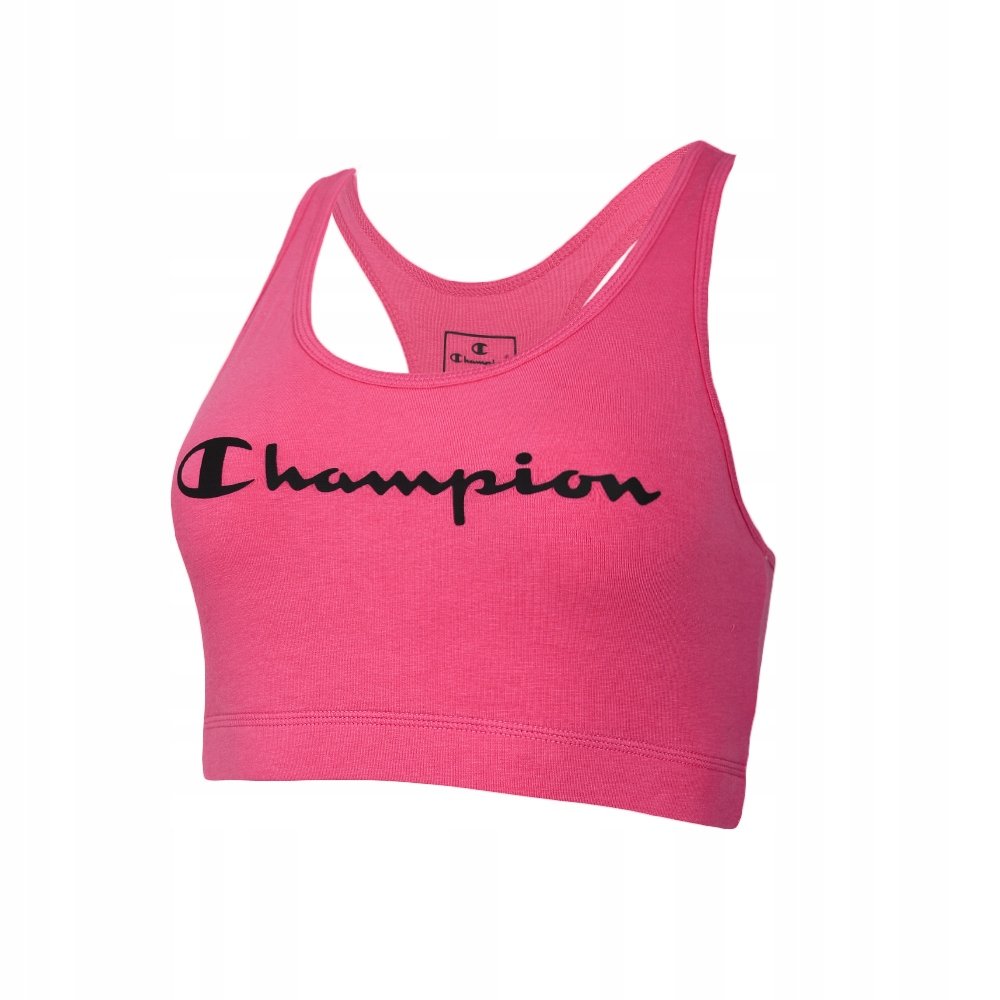 Champion Top Stanik Sportowy Racerback Różowy S - Champion | Moda Sklep ...