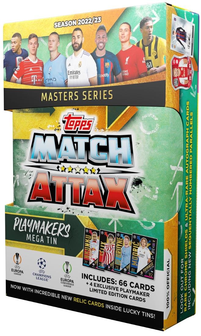 Champions League UEFA Match Attax Mega Puszka Kolekcjonera - Burda ... Champions League UEFA Match Attax Mega Puszka Kolekcjonera - Burda ...