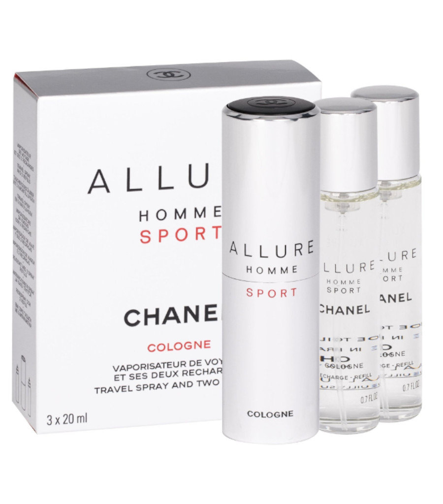 Chanel, Allure Homme Sport Cologne, woda kolońska, 3 szt. | Sklep EMPIK.COM