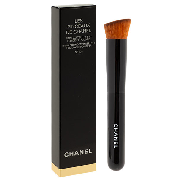 Chanel Brush Pinceau Teint 2 En 1 Fluide Et Poudre-101 | Sklep EMPIK.COM
