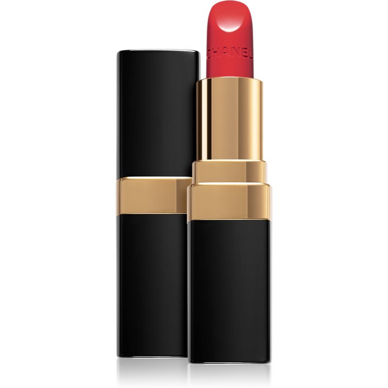 Chanel, Rouge Coco, Szminka Intensywnie Nawilżająca, Odcień 466 Carmen ...