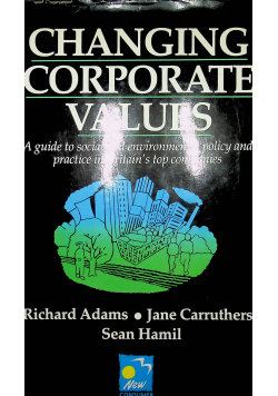 Changing corporate values - | Książka w Empik