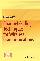 Channel Coding Techniques for Wireless Communications - Rao Deergha K. | Książka w Empik