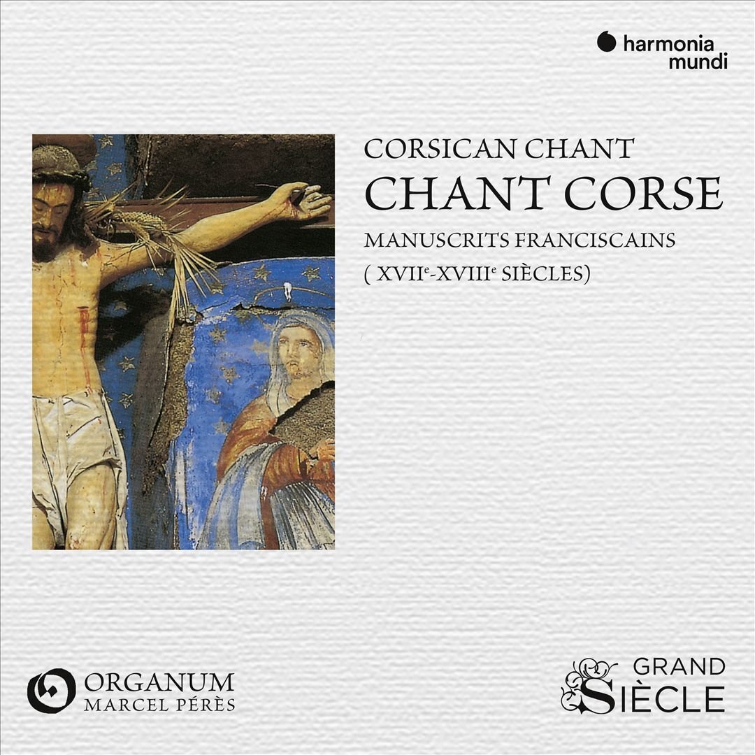 Chant Corse - Manuscrits Franciscains - Ensemble Organum | Muzyka Sklep ...