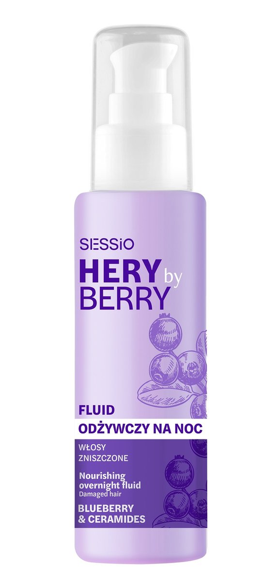 CHANTAL Sessio Hery by Berry Fluid odżywczy na noc do włosów | Sklep ...