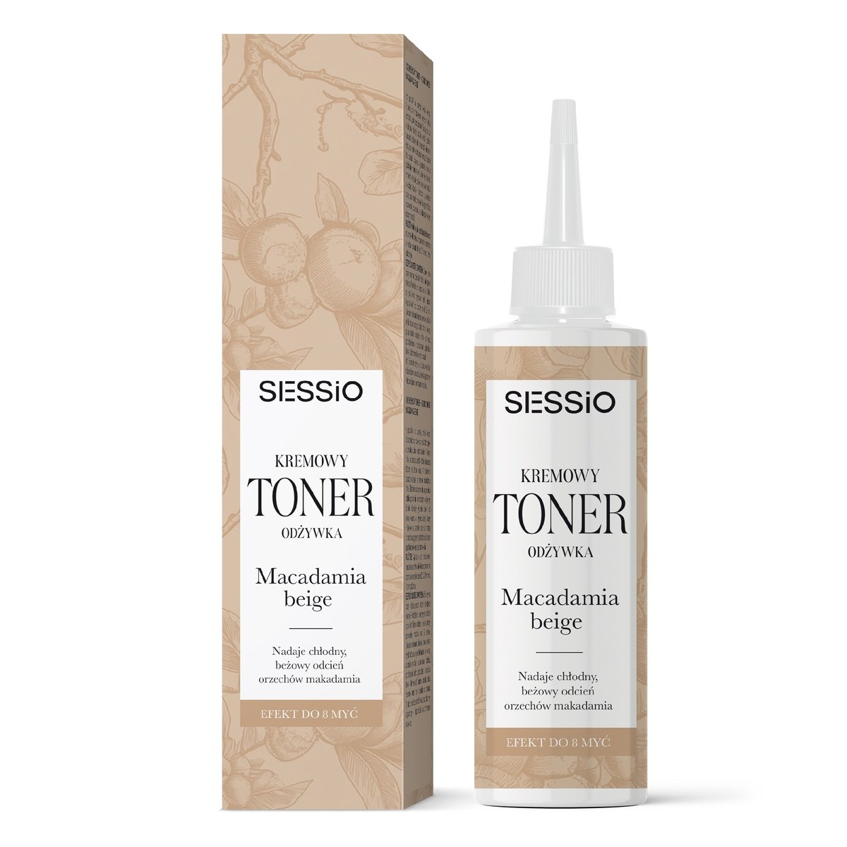 CHANTAL Sessio Toner do włosów Macadamia beige | Sklep EMPIK.COM