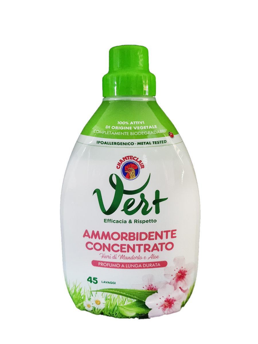 Chanteclair Vert Skoncentrowany Płyn Do Płukania Tkanin - Migdał I Kwiat Aloesu 900 Ml - Inny ...