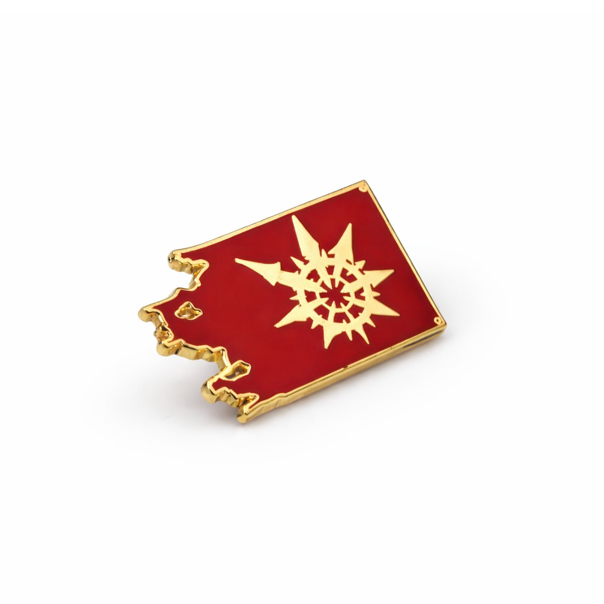 Chaos Flag | 4 cm | Metal | Przypinka | Warhammer 40k - Inna marka ...