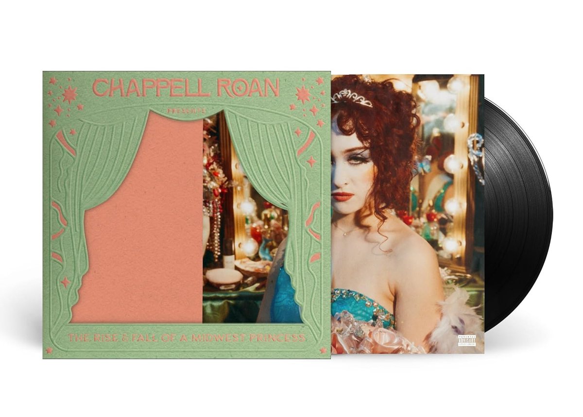 Chappell Roan - The Rise And Fall Of A Midwest Princess (Collector's Edition 2xLP) - Roan ...