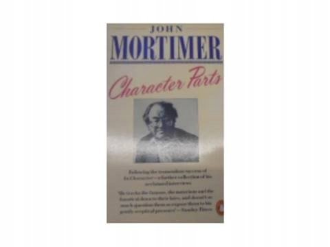 Character Parts - Sir Mortimer John | Książka w Empik