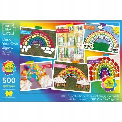 Charity Design Your Own Jigsaw 500 Piece Jigsaw Puzzle - Trefl | Sklep ...