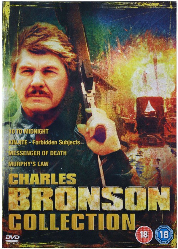 Charles Bronson Collection: 10 minut do północy / Kinjite: Forbidden Subjects / Posłaniec ...