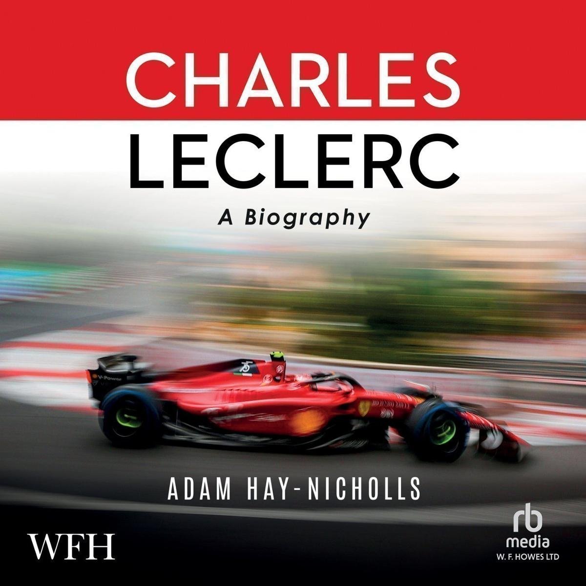 Charles Leclerc - audiobook - Adam Hay-Nicholls | Audiobook Sklep EMPIK.COM