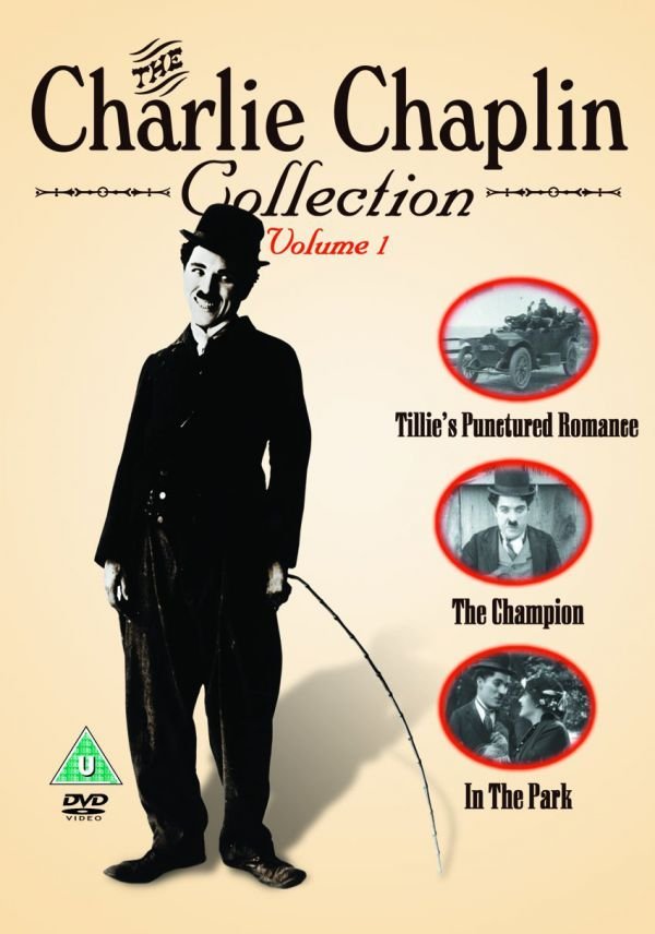 Charlie Chaplin Collection - Vol. 1 - Chaplin Charles| Filmy Sklep EMPIK.COM