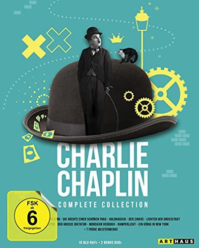 Charlie Chaplin (Complete Collection) - Various Distribution| Filmy ...