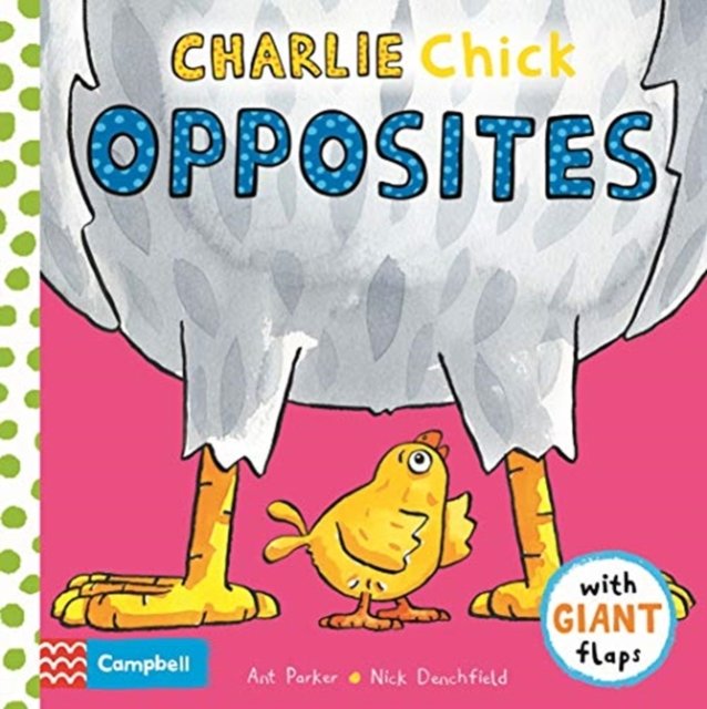 Charlie Chick Opposites - Denchfield Nick | Książka w Empik