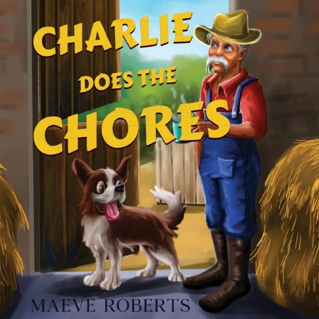 Charlie does the Chores - Maeve Roberts | Książka w Empik