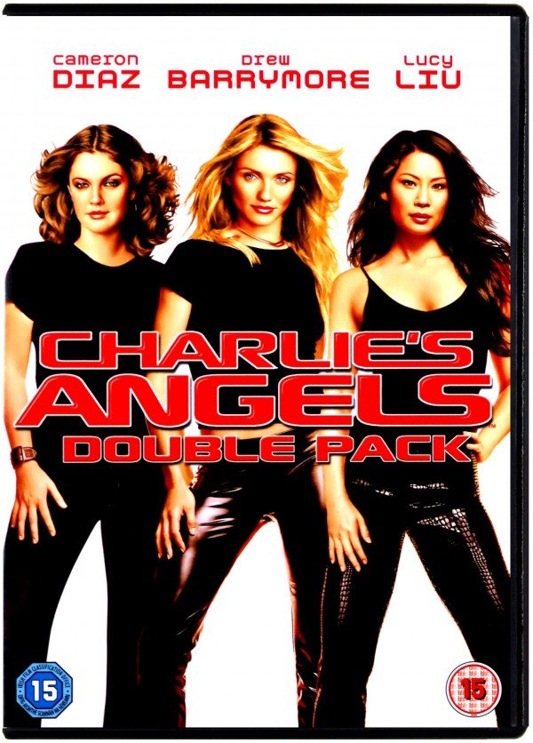 Charlie's Angels 1 & 2 (2000 & Full Throttle) (Aniołki Charliego 1-2 ...