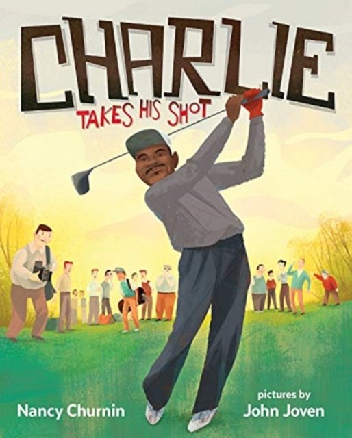 Charlie take his shot - Nancy Churnin | Książka w Empik