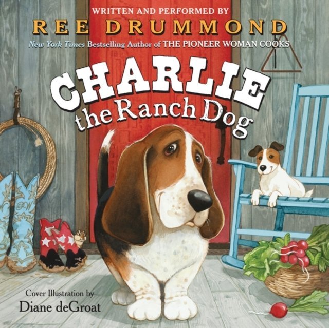Charlie the Ranch Dog - audiobook - Drummond Ree | Audiobook Sklep ...
