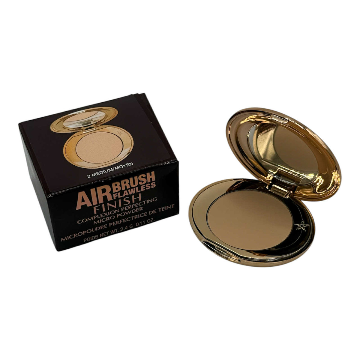 Charlotte Tilbury Airbrush Flawless Finish 1 Fair 3.4g | Sklep EMPIK.COM