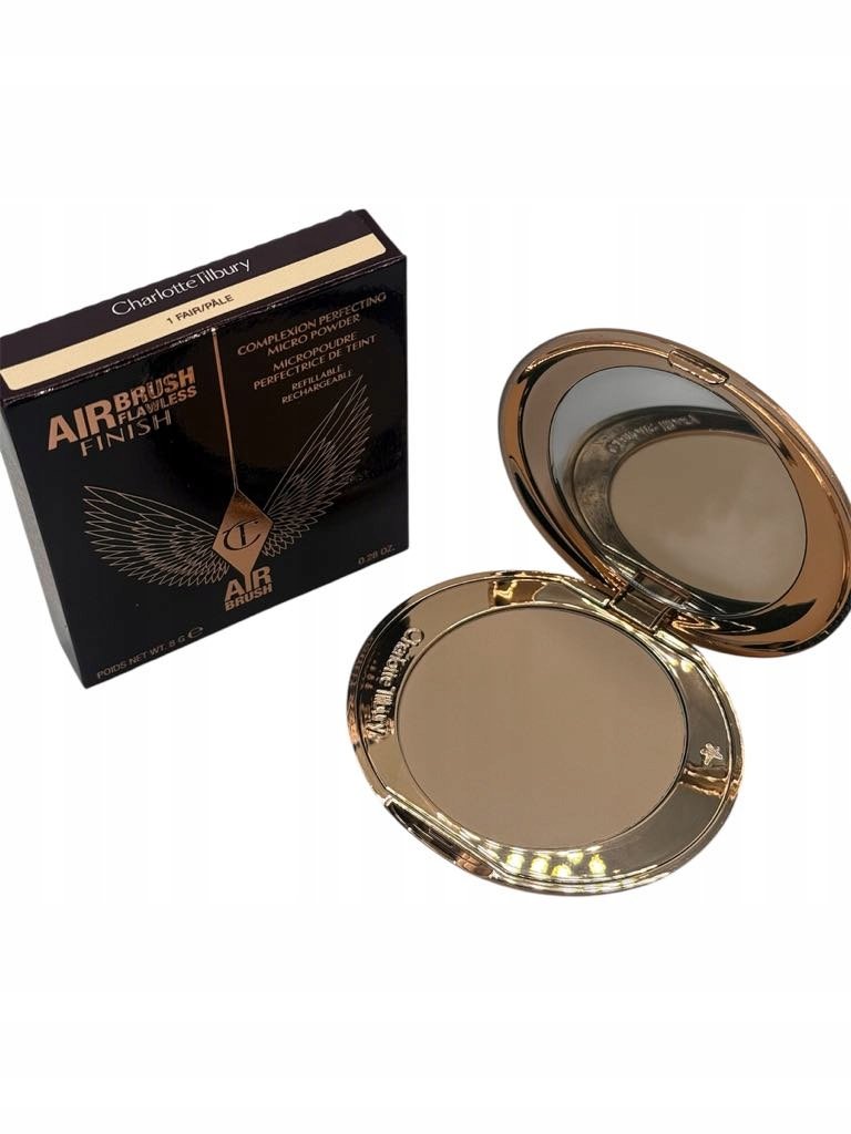 CHARLOTTE TILBURY Airbrush Flawless Finish - 1 Fair | Sklep EMPIK.COM