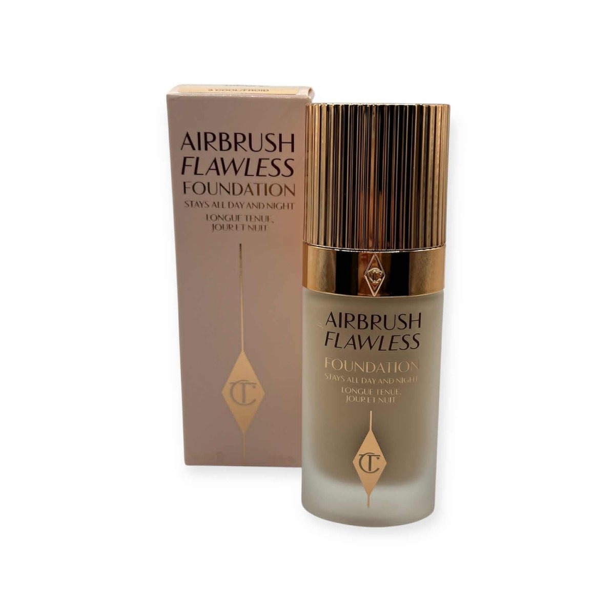 Charlotte Tilbury Airbrush Flawless Foudation - 3 Cool | Sklep EMPIK.COM