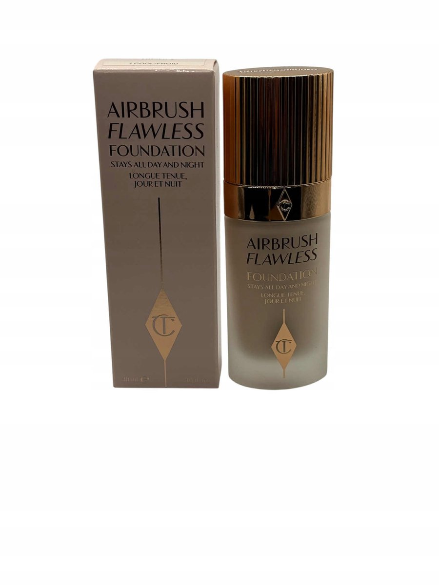 Charlotte Tilbury AirBrush Flawless Foundation 1 Cool/Froid | Sklep ...