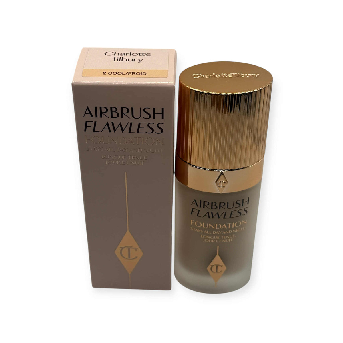 Charlotte Tilbury Airbrush Flawless Foundation - 2 Cool | Sklep EMPIK.COM