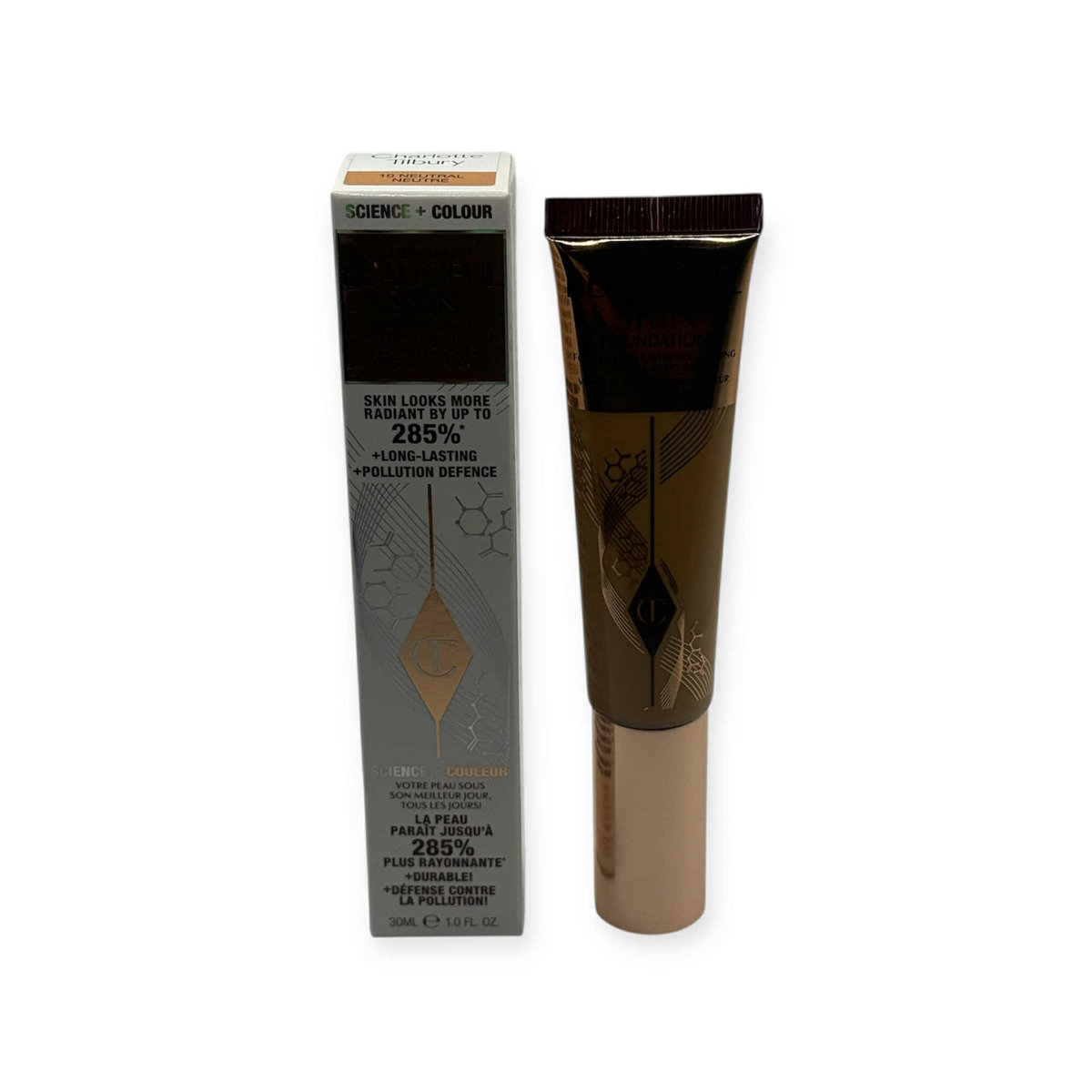 CHARLOTTE TILBURY Beautiful Skin Foundation 10 Neutral | Sklep EMPIK.COM