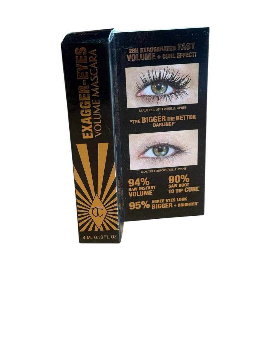 CHARLOTTE TILBURY Exagger Eyes Volume Mascara 4ml | Sklep EMPIK.COM