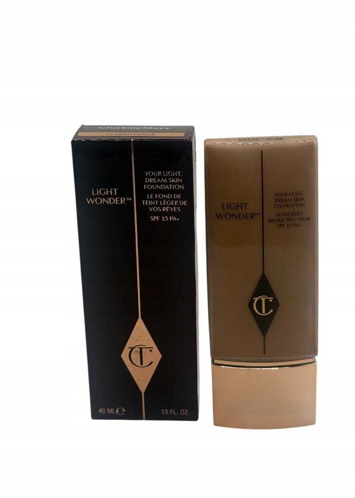 Charlotte Tilbury Light Wonder Foundation SPF15 10 Deep | Sklep EMPIK.COM