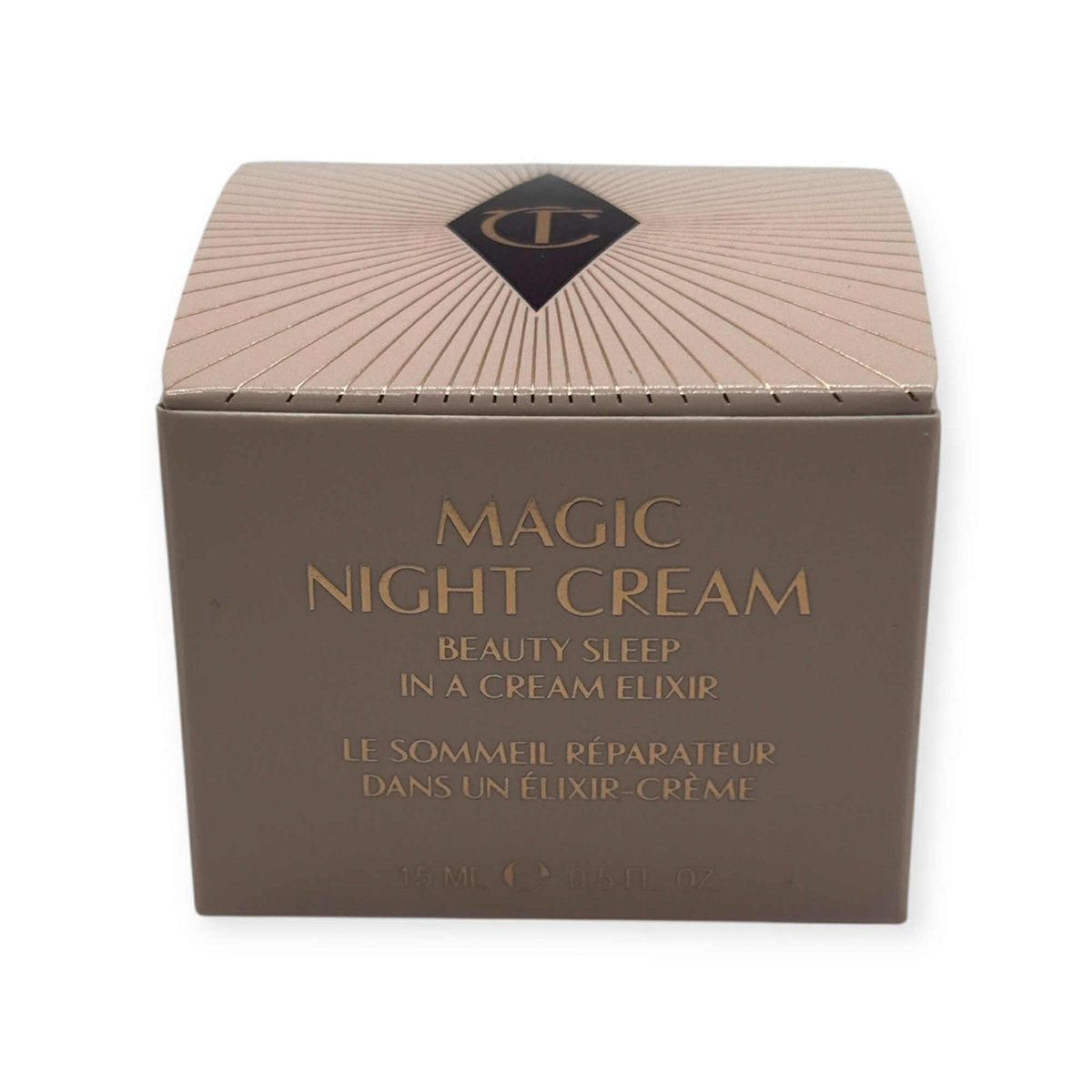 Charlotte Tilbury Magic Night Cream Krem Do Twarzy Na Noc 15Ml | Sklep ...