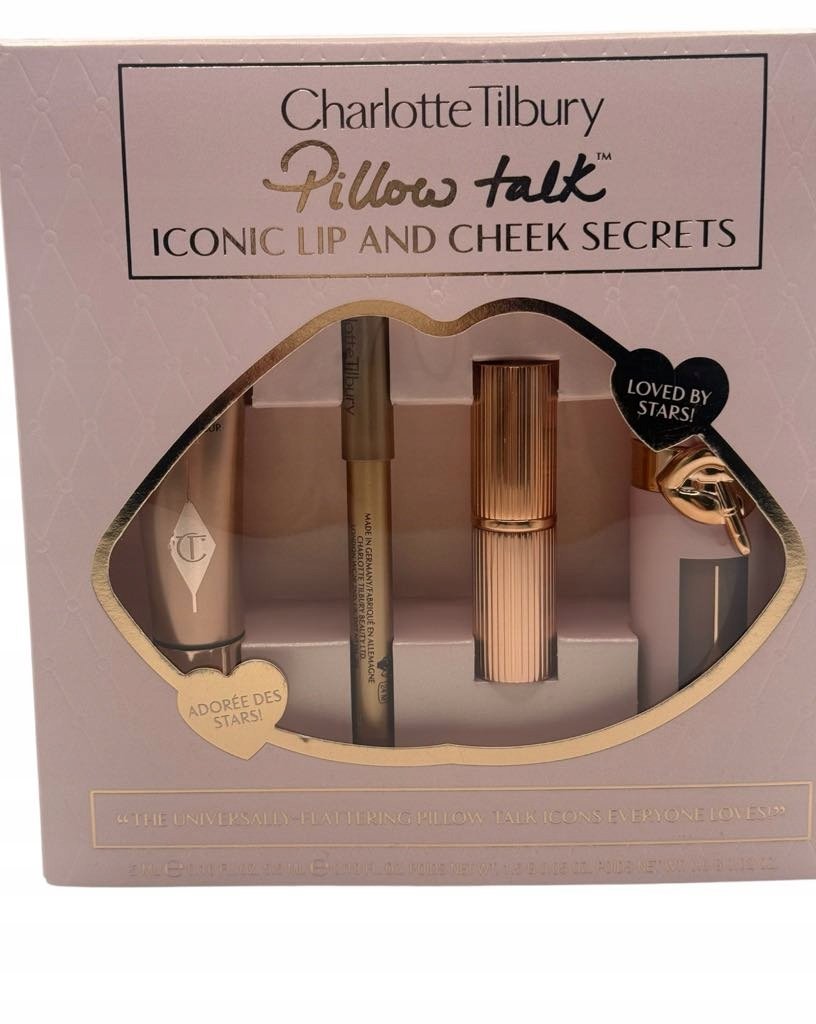 Charlotte Tilbury Pillow Talk Iconic Lip and Cheek Secrets | Sklep ...