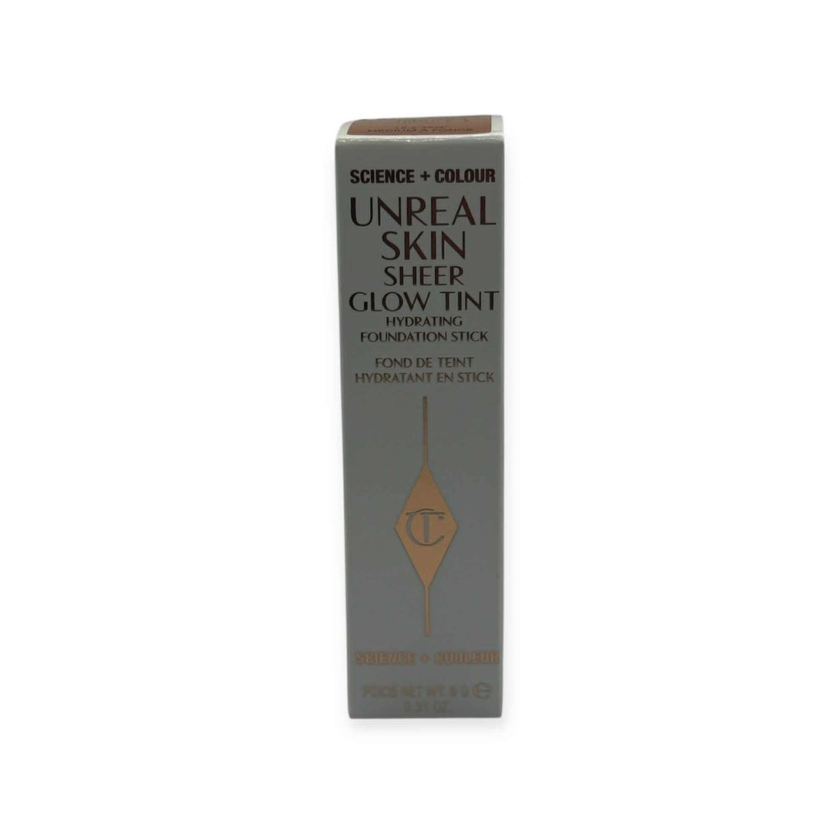 Charlotte Tilbury Unreal Skin Sheer Glow 12,5 Tan | Sklep EMPIK.COM