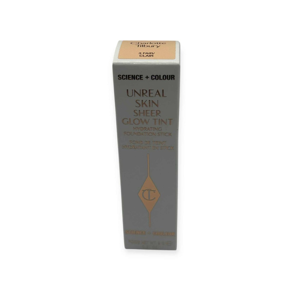 Charlotte Tilbury Unreal Skin Sheer Glow Skin 3 Fair | Sklep EMPIK.COM