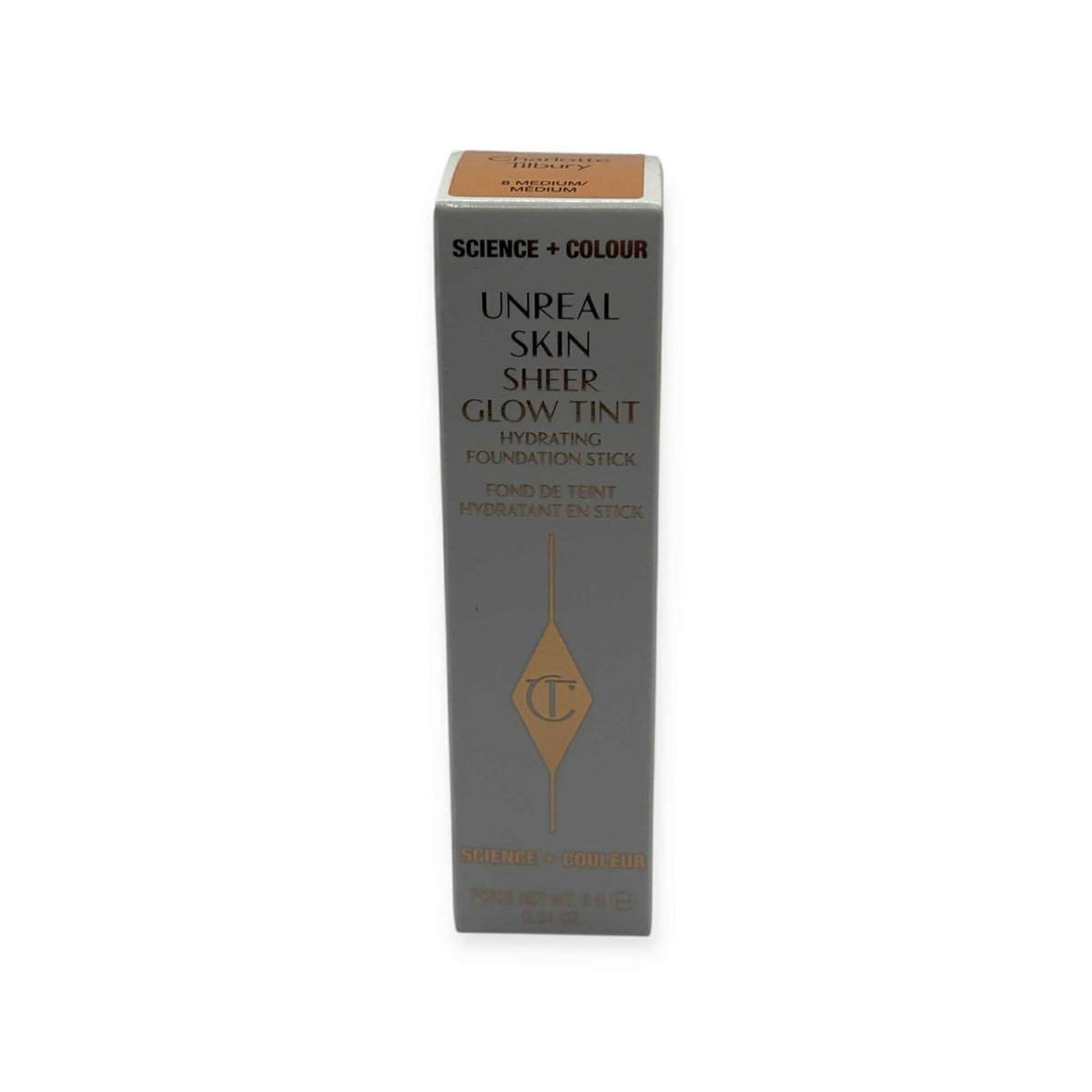 Charlotte Tilbury Unreal Skin Sheer Glow Skin 8 Medium | Sklep EMPIK.COM