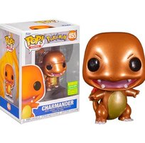 Charmander Metallic - Pokemon - summer Convention - Funko POP #455 ...