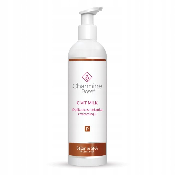 Charmine Rose C-VIT Milk Delikatna śmietanka z witaminą C 200 ml ...