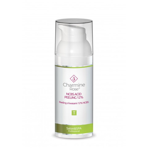 Charmine Rose - NCBS Acid Peeling 12% - Peeling z Kwasami AHA, BHA i PHA, 50ml | Sklep EMPIK.COM